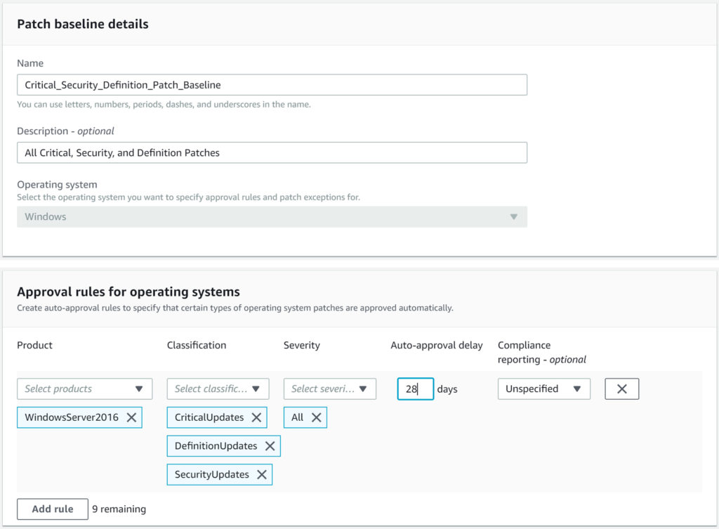 Managing your EC2 Microsoft patch management - Innovative Solutions