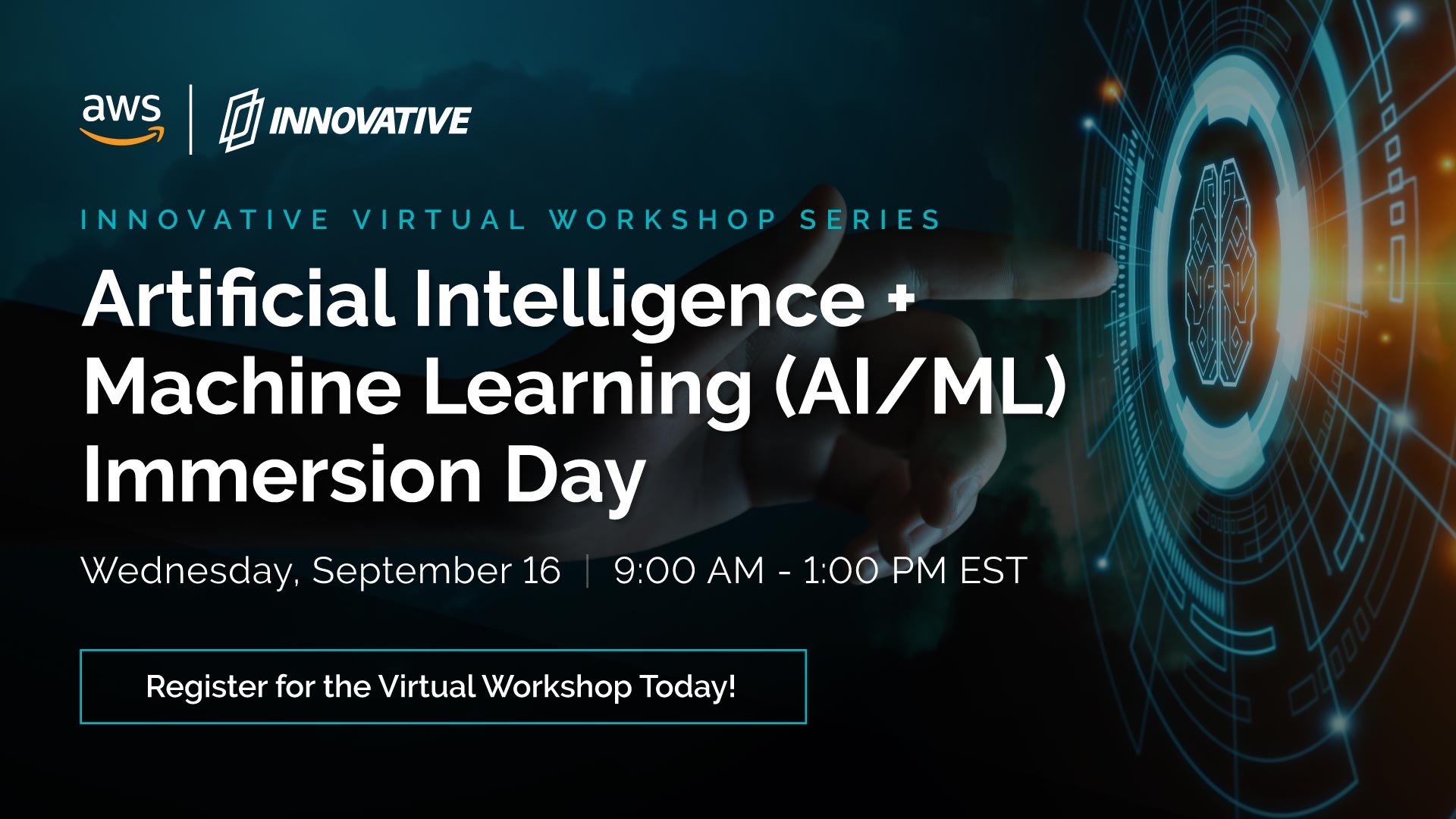 AI/ML Immersion Day with Innovative and AWS - Innovative Solutions