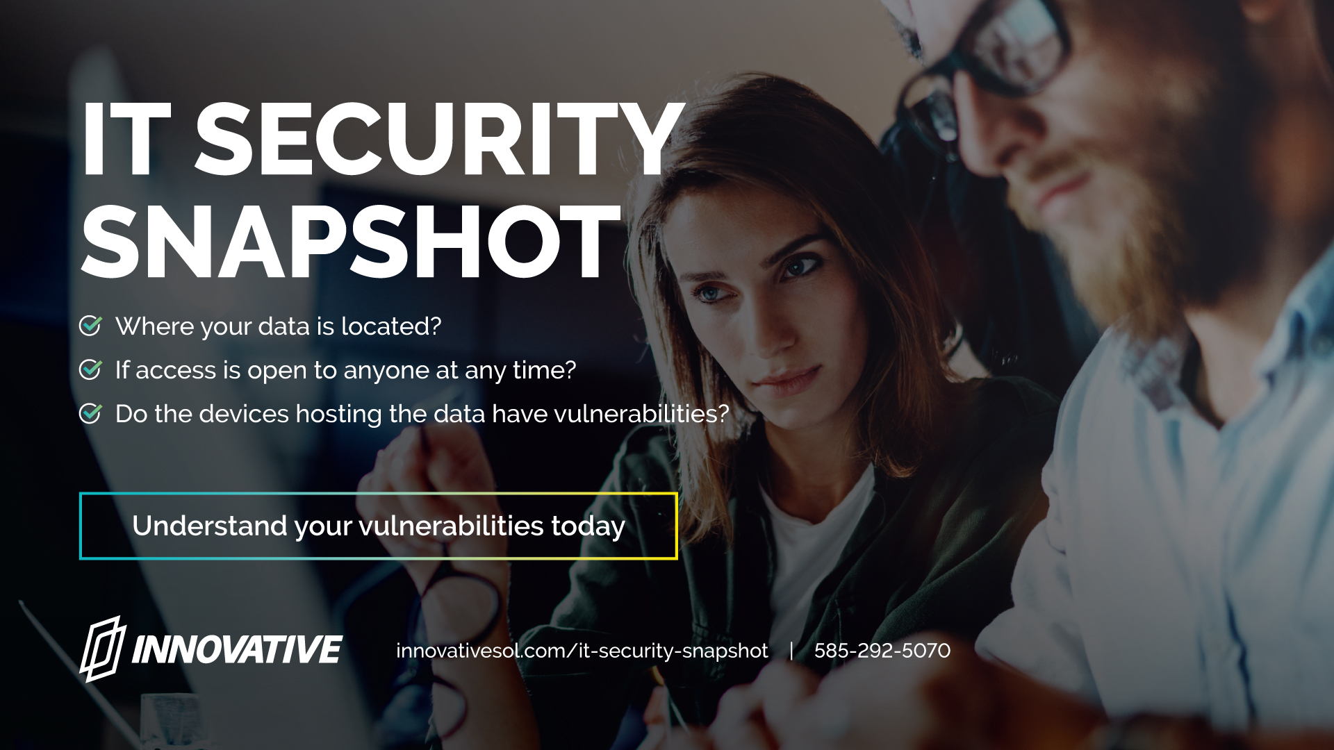 IT Security Snapshot | Security Vulnerability Assessment | Innovative ...