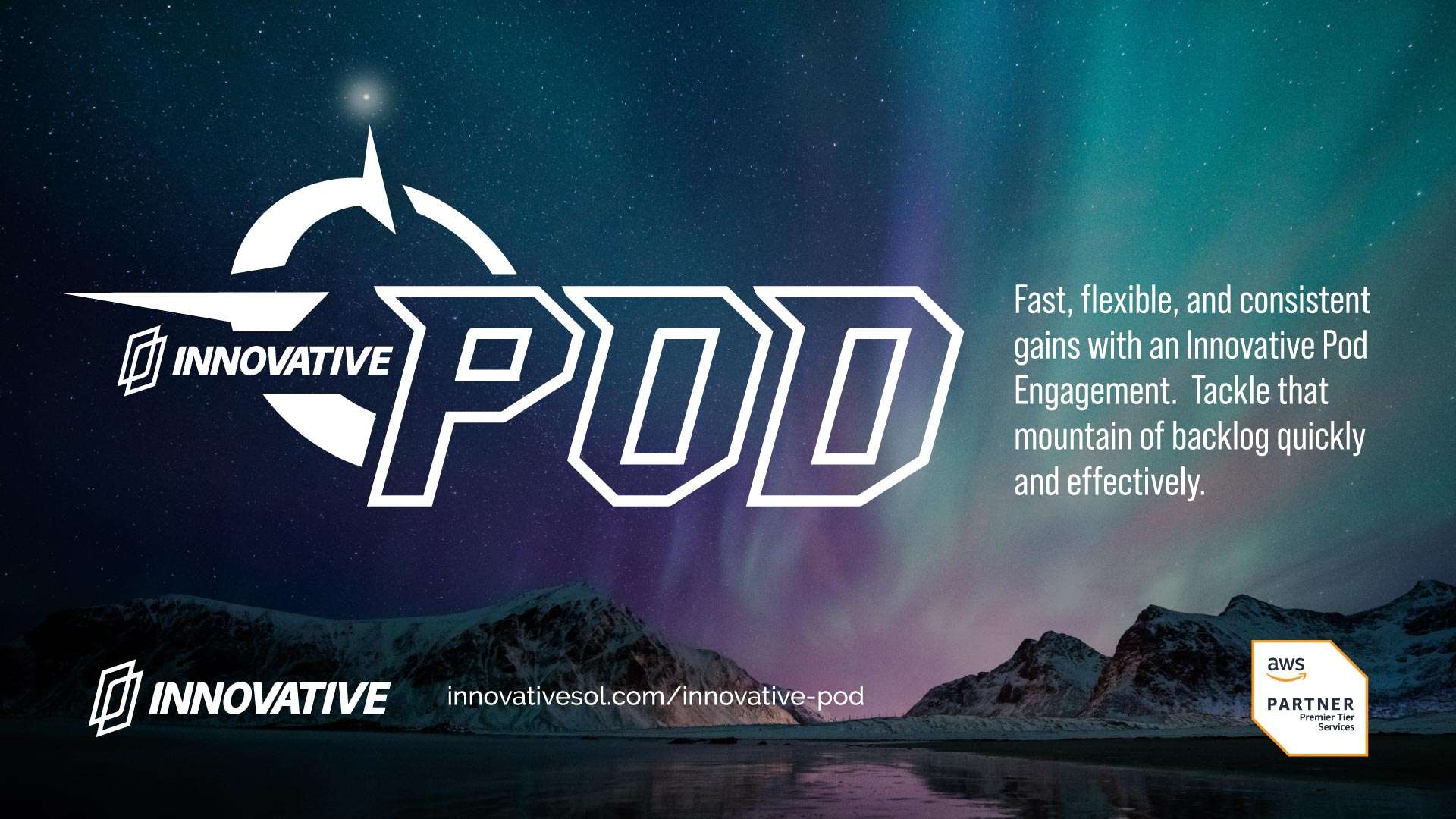 Innovative Pod | Agile Developmen | Innovative Solutions