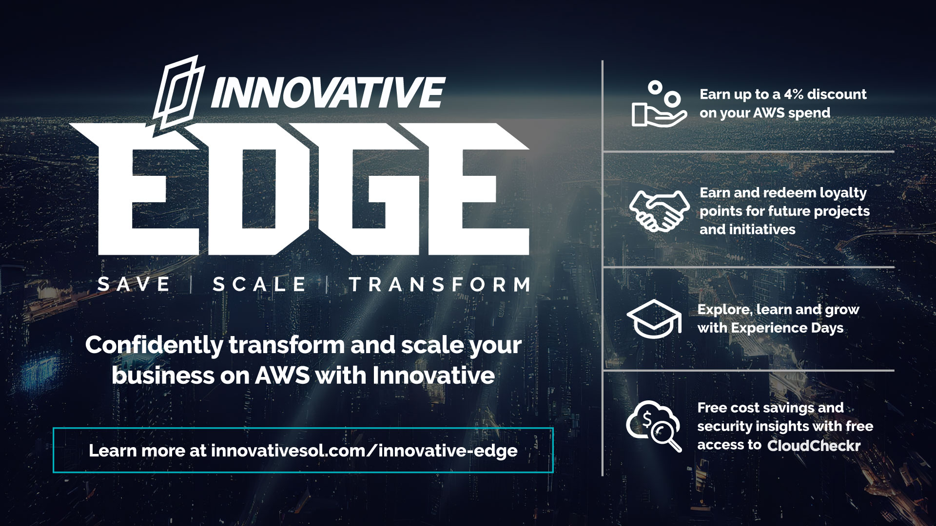 Innovative EDGE | Grow your business on AWS | Innovative Solutions