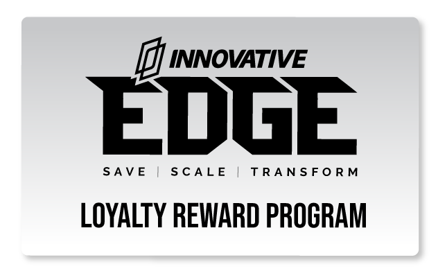 Innovative EDGE Loyalty Rewards Program | Redeem EDGE Points | Innovative Solutions