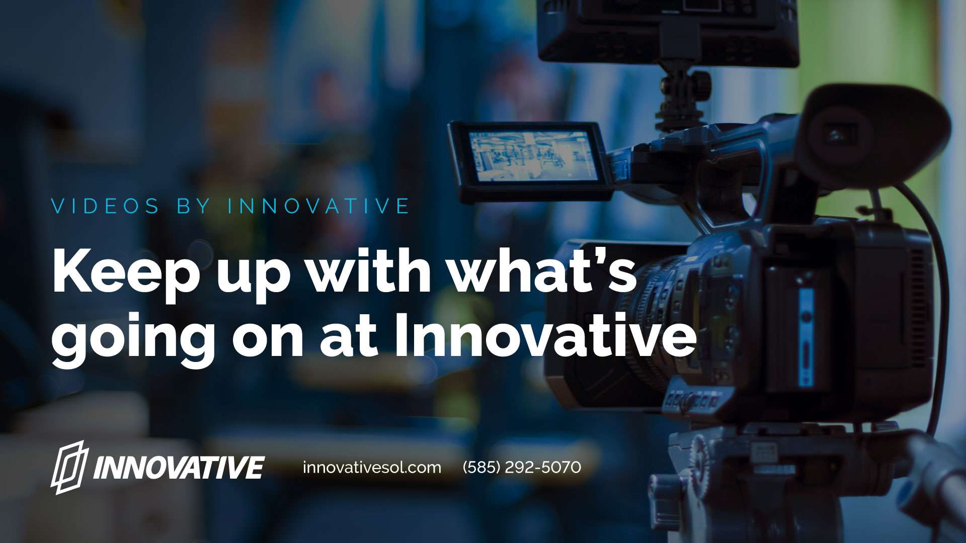 Innovative Videos | AWS Premier Partner | Innovative Solutions