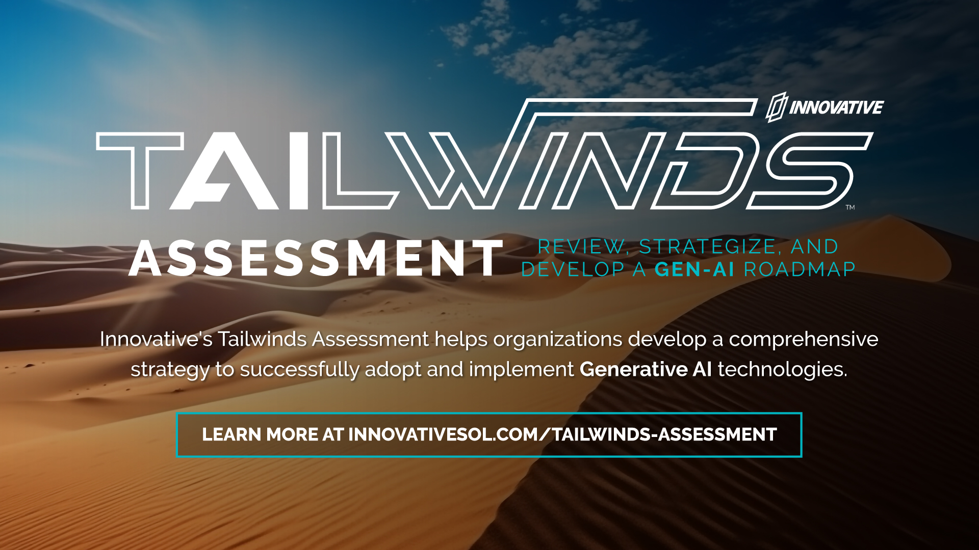 Tailwinds Assessment | Generative AI | Innovative Solutions